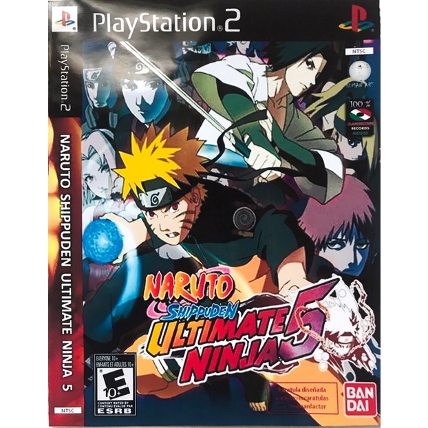 แผ่นเกมส์ ps2 Naruto Shippuden Ultimate Ninja 5 | Shopee Thailand