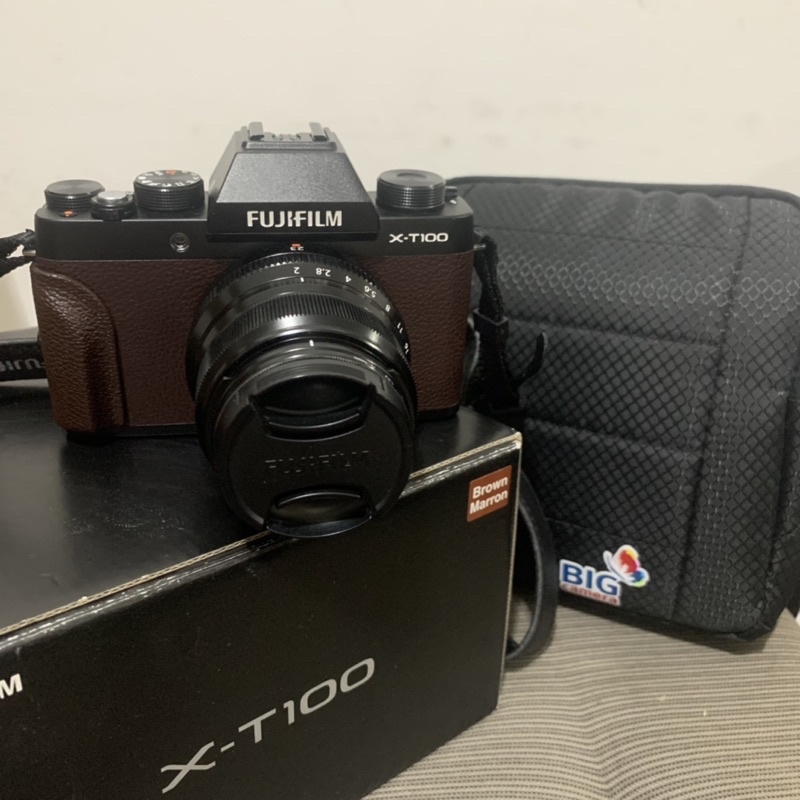 กล้อง Fuji X-T100 + เลนส์Kit 23mm F2 (รุ่น Limited) มือสองสภาพนางฟ้า | Shopee Thailand