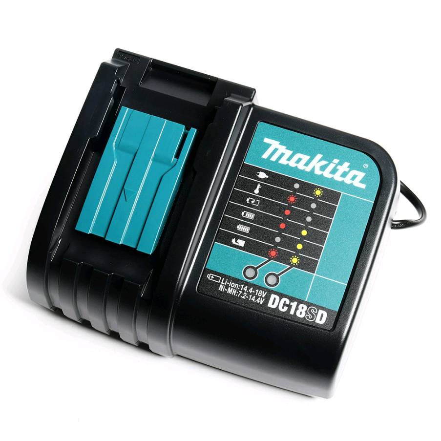 MAKITA แท่นชาร์จ (Charger) 18V. LITHIUM-ION LXT รุ่น DC18SD (ชาร์จปกติ) | Shopee Thailand
