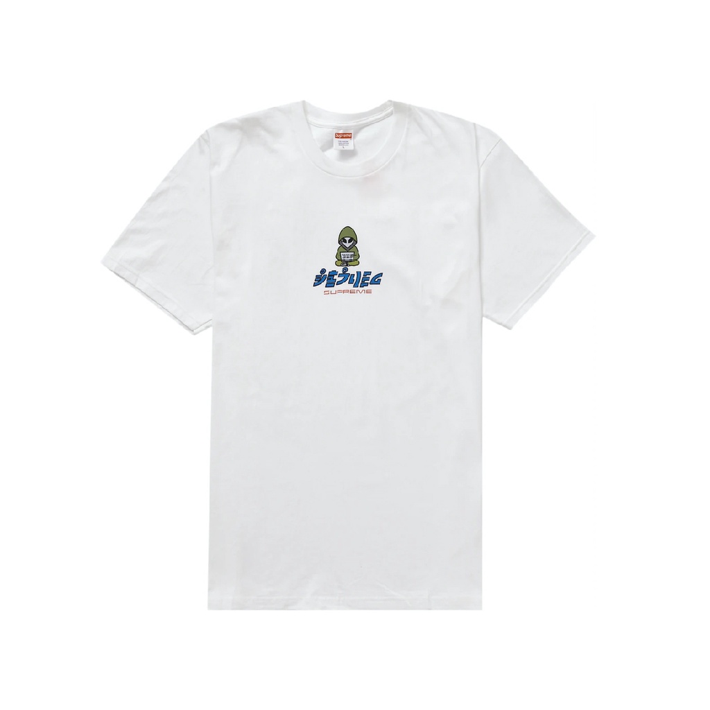 Supreme Alien Tee (White) | Shopee Thailand