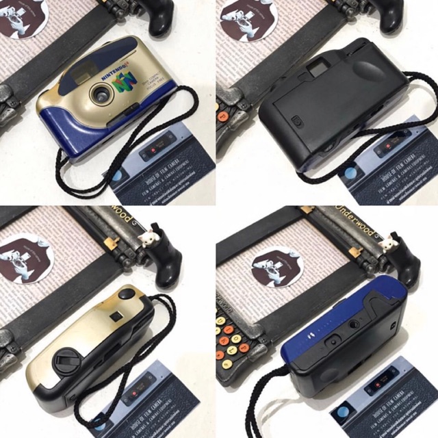 Nintendo 64 film camera 35mm | Shopee Thailand