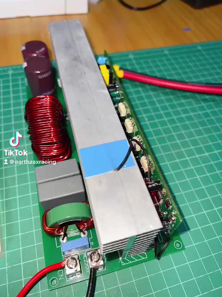 Hivolt Inverter DC 320v-400v to 220Vac 50Hz | Shopee Thailand