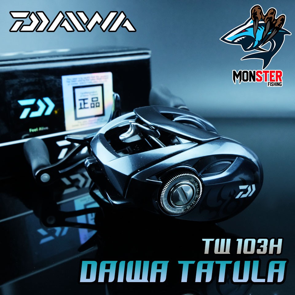รอกหยดน้ำไดว่า DAIWA TATULA SV TW 103H/103HL รุ่นใหม่ 2020 (มีทั้งหมุนขวาและหมุนซ้าย) | Shopee ...