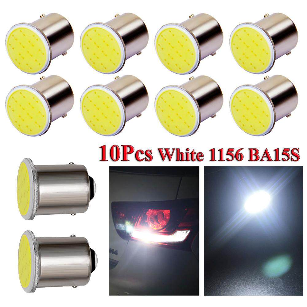 หลอดไฟเลี้ยวอัตโนมัติ LED 1156 BA15S COB 12V 24V P21W สีแดง ขาว ฟ้า ...