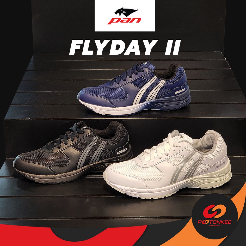 Pootonkee Sports PAN FLYDAY II รองเท้าวิ่ง รองเท้าออกกำลังกาย แพน ร้อง ...