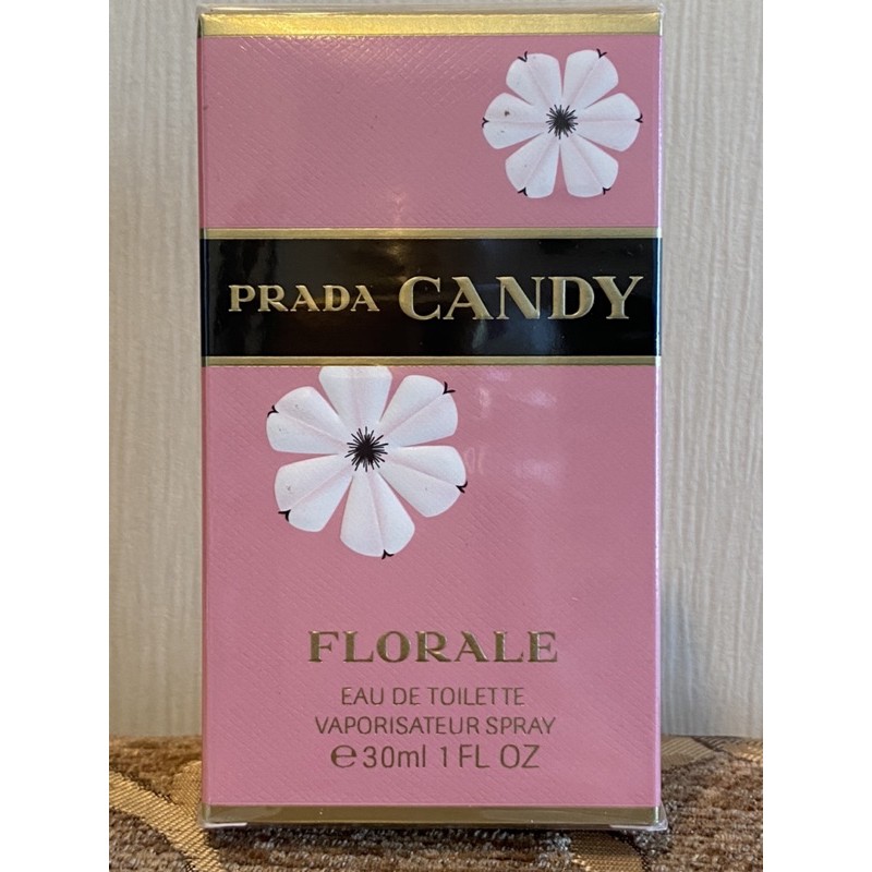 Prada Candy Florale Eau De Toilette 30 Ml Sealed Shopee Thailand