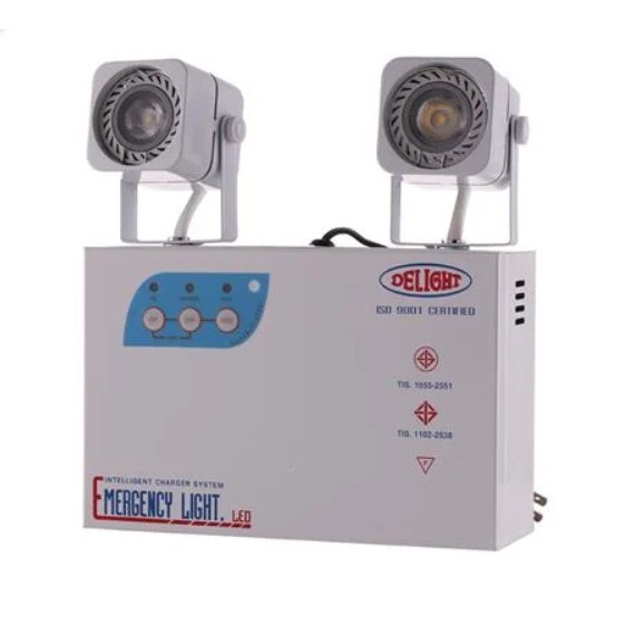 ไฟฉุกเฉิน DELIGHT DLEM-203L3 ความจุยาวนาน 3 ชม. | Shopee Thailand