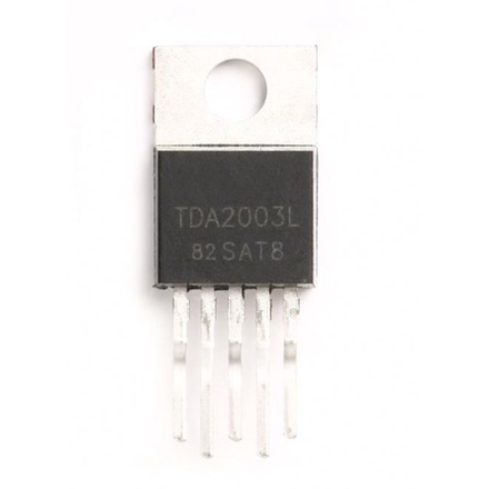 TDA2003 TDA2003AV 2003 TDA2003L TO220 ขยายกำลังเสียง | Shopee Thailand