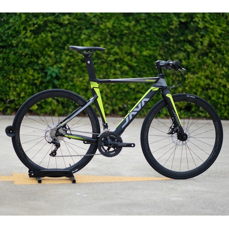 Java Siluro 2 City Bike จักรยานไฮบริด แฮนด์ตรง เฟรมอลูมิเนียม 18 speed ...