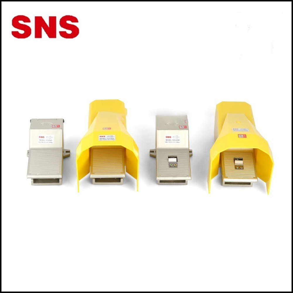 FOV ฟุ๊ตวาล์วขาเหยียบลมนิวเมติกส์ FOOT VALVE 5/2 PORT - A=Self Locking ...