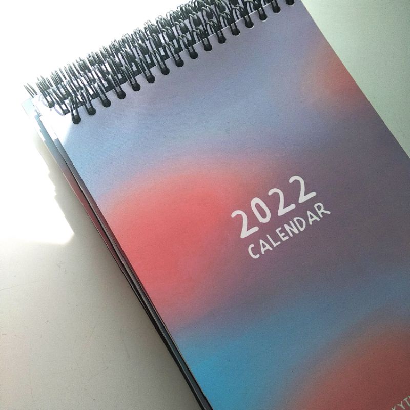 Sebong ปฏิทิน ปี 2022 มีตําหนิ | Shopee Thailand