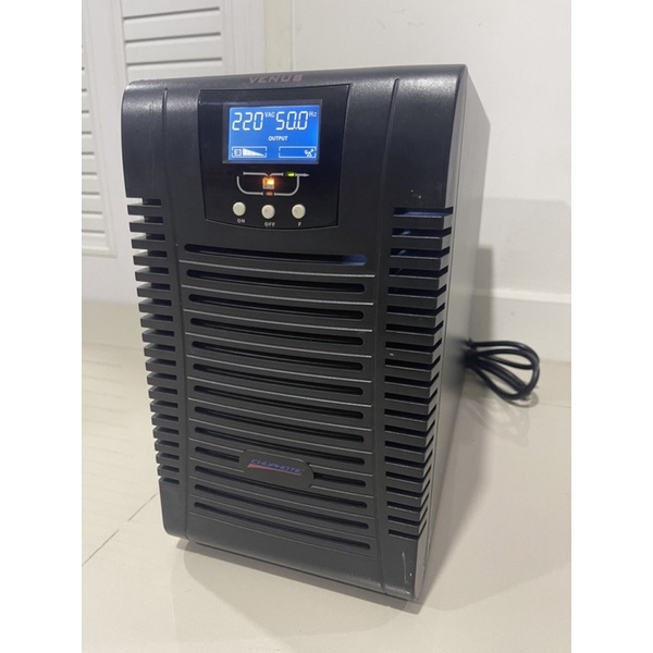 UPS มือสอง ซูโฟติค Venus 2000va/1600w เป็นระบบ True Online ใช้งานไฟนิ่ง ...