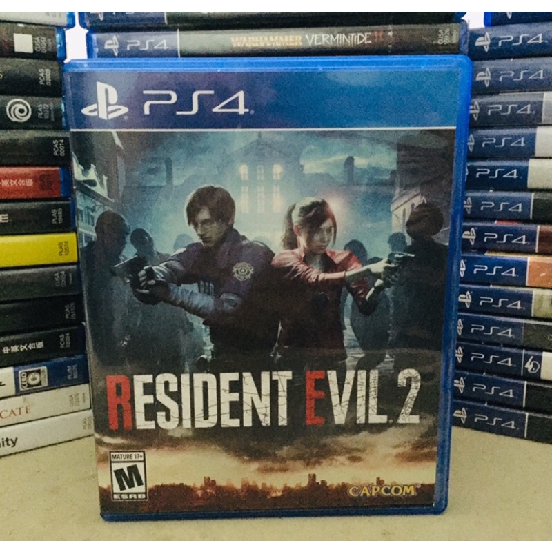 Resident evil 2 Remake Ps4 games | Shopee Thailand
