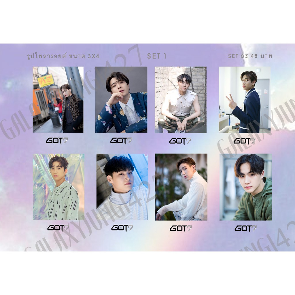 รูปโพลารอยด์ Got 7 ขนาด 3x4 | Shopee Thailand