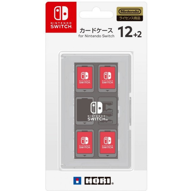 【พร้อมส่ง】NSW NINTENDO SWITCH CARD CASE 12 (CLEAR) (JAPAN) | Shopee ...