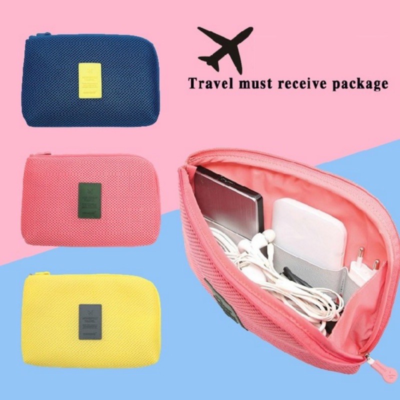 กระเป๋าใส่อุปกรณ์อิเล็กทรอนิกส์ [ITB3,ITB4] | Shopee Thailand