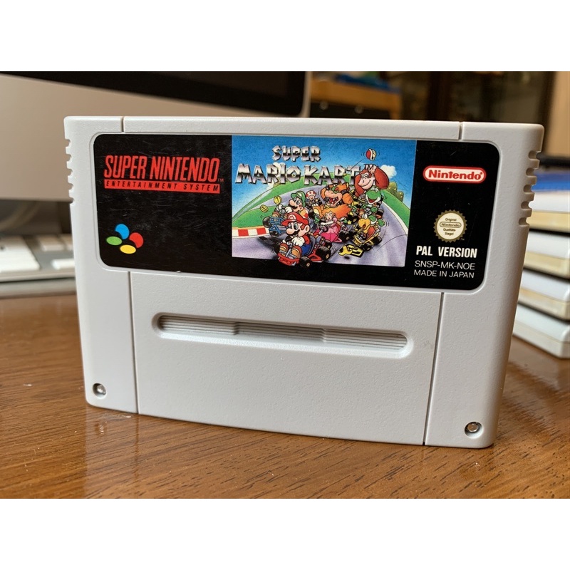 ตลับเกม SNES Super nintendo entertainment system (PAL) | Shopee Thailand