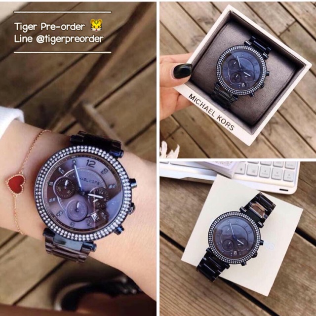 นาฬิกา Micharl Kors รุ่น MK6418 สีน้ำเงิน | Shopee Thailand