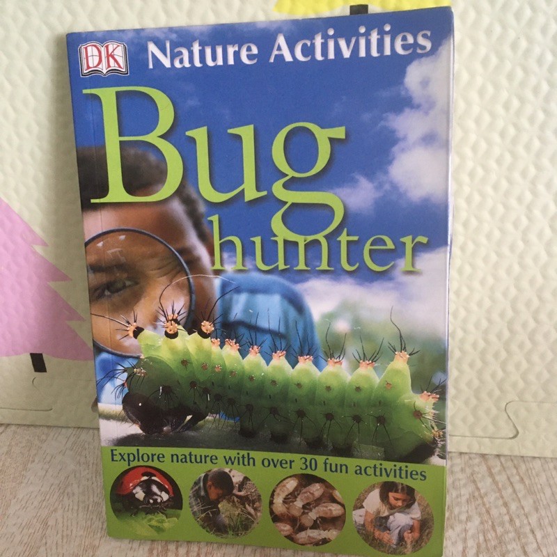 Nature Activities •Bug hunter หนังสือความรู้ (ปกอ่อน)มือสอง-bh1 ...
