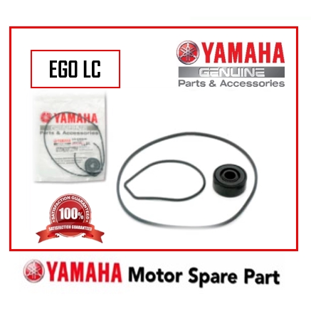 ชุดซีลปั๊มน้ํา YAMAHA EGO-LC 0 WATERPUMP GETAH ORING O-RING O RING ยางโ ...