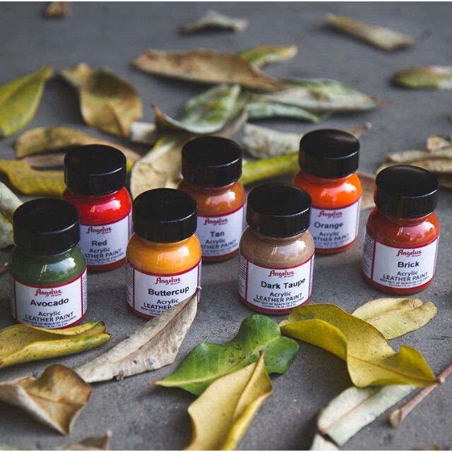 (B รหัสสี 064-161) Angelus direct สีpaint ผ้า และหนัง made in usa 🇺🇸 ...