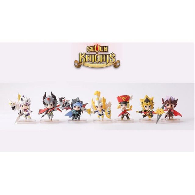 โมเดล Figure seven knight ครบชุด ของแแท้ | Shopee Thailand