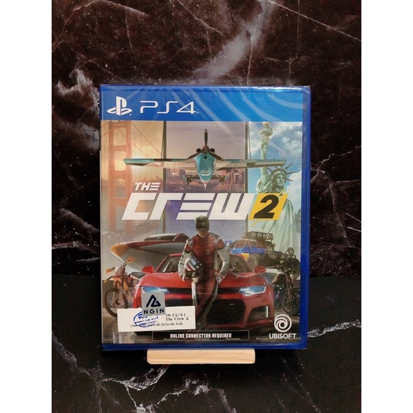 The Crew 2 : ps4 (มือ1) | Shopee Thailand