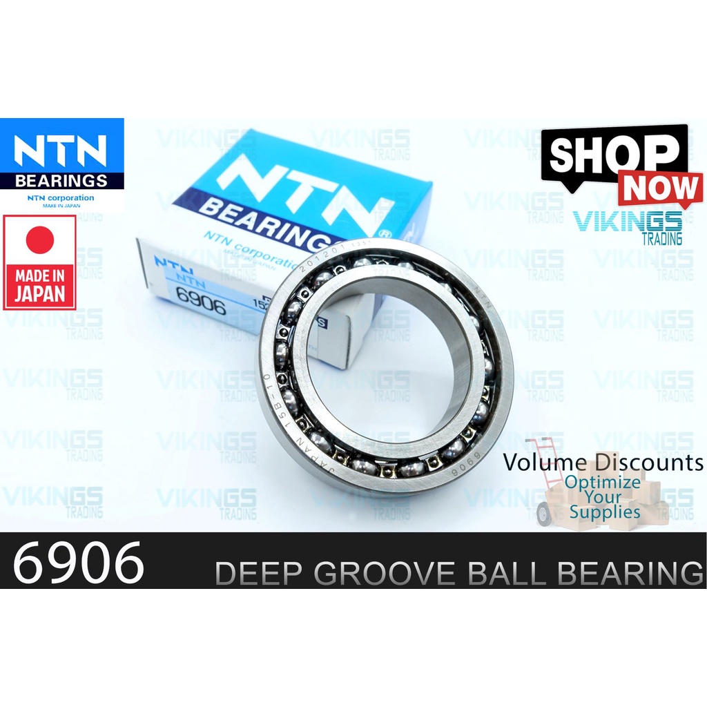 ญี่ปุ่น NTN!! 6906 6001 ญี่ปุ่น NTN BEARING LC135 FZ150 Y15ZR BEARING ...