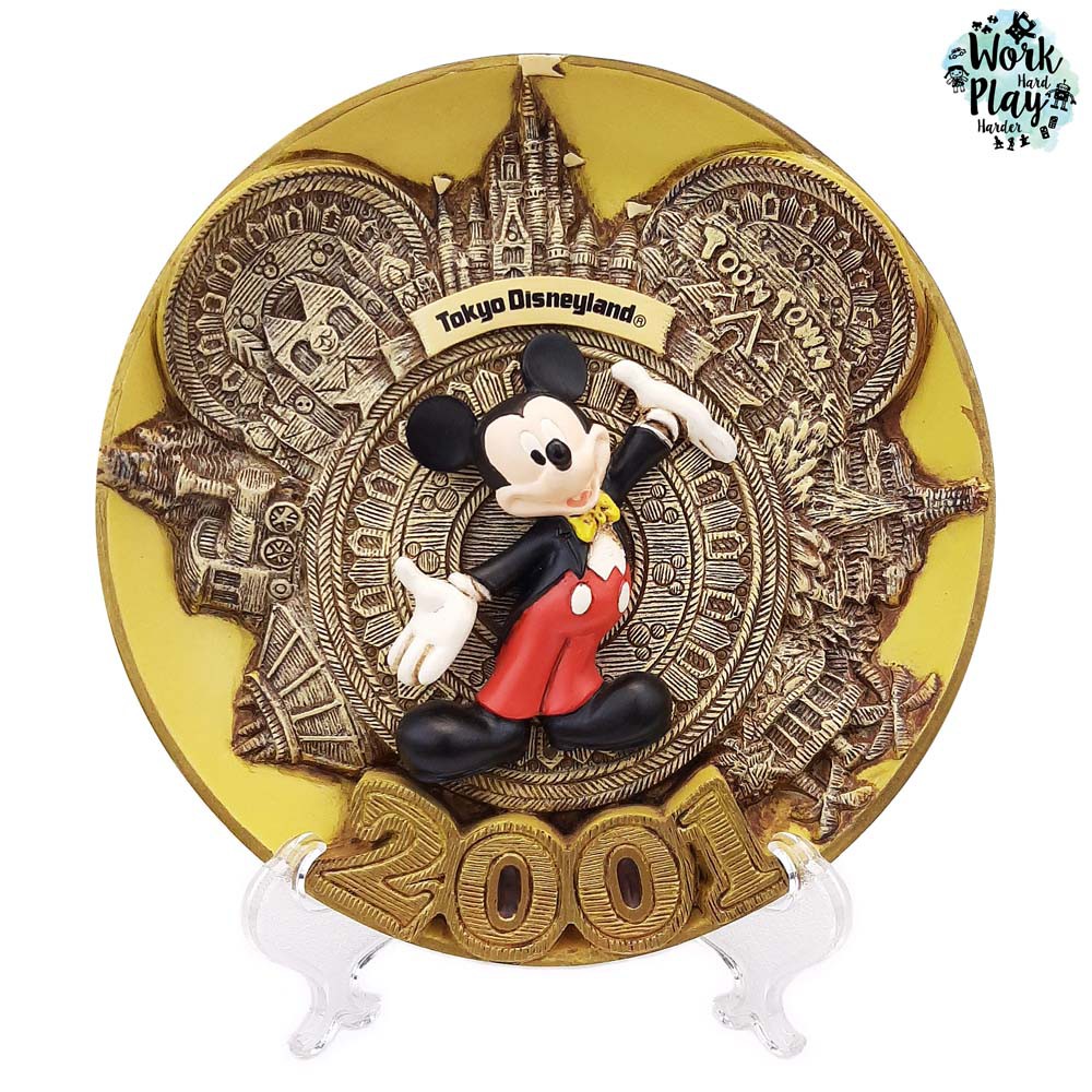 Tokyo Disneyland 2001 Plate 3D | Shopee Thailand