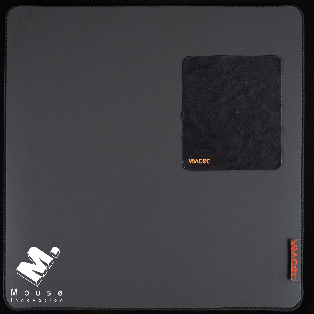 แผ่นรองเมาส์ Vancer Ice (Glass coated, Fiberglass texture) | Shopee ...