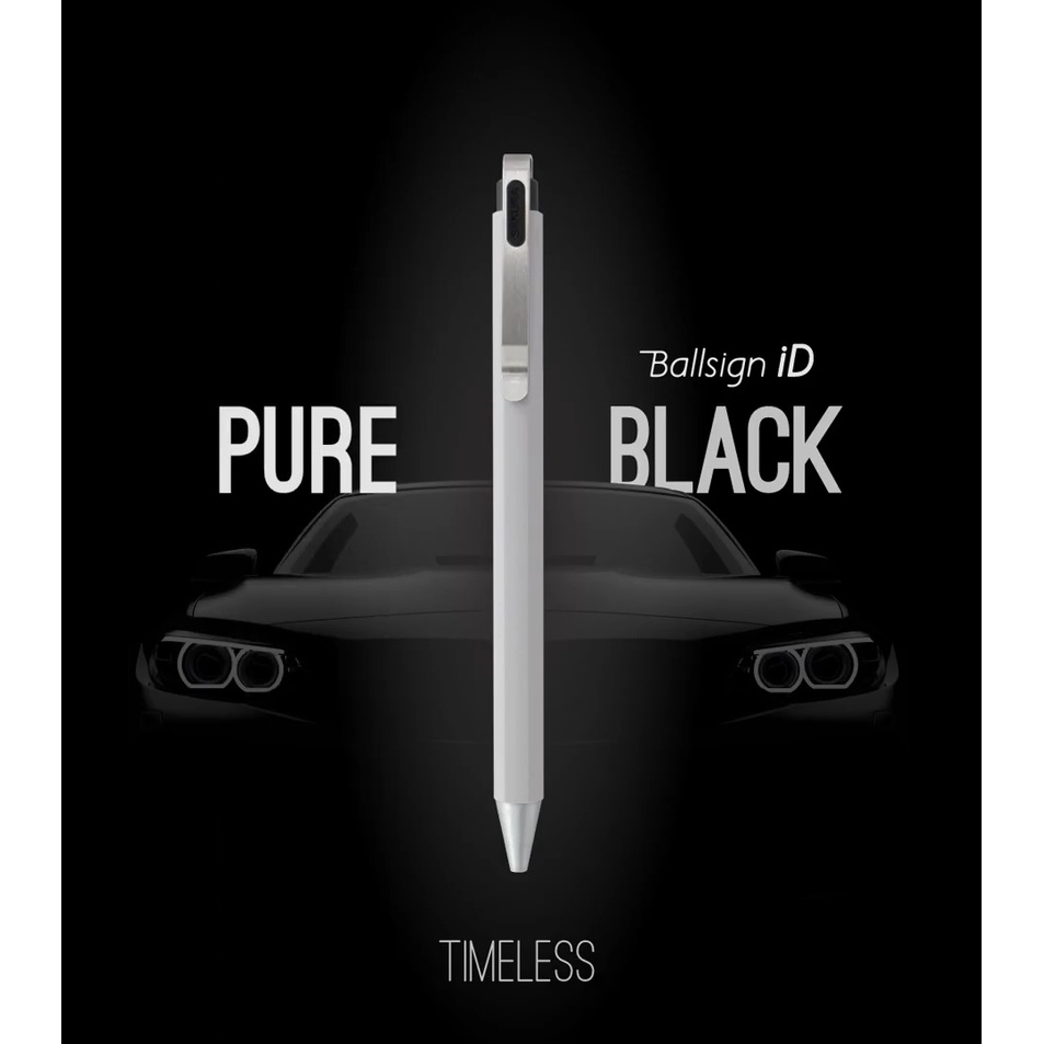 Sakura Ball Sign ID pen ปากกาหมึกเจล โทนสีดำ 6 เฉดสี ขนาด 0.4 และ 0.5 ...