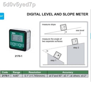 ของขวัญจัดส่งที่รวดเร็ว ระดับน้ำดิจิตอล Digital Level And Slope Meter ...