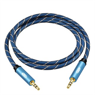 ERTK AUX 3.5mm to 3.5mm สาย AUX ถักหนังงู คุณภาพเกรด Audiophile ...