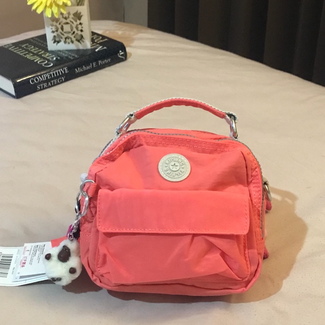 🔥🔥Sale Sale Sale 70%off🔥🔥 กระเป๋าถือ KIPLING รุ่น Puck แท้ 💯% | Shopee ...