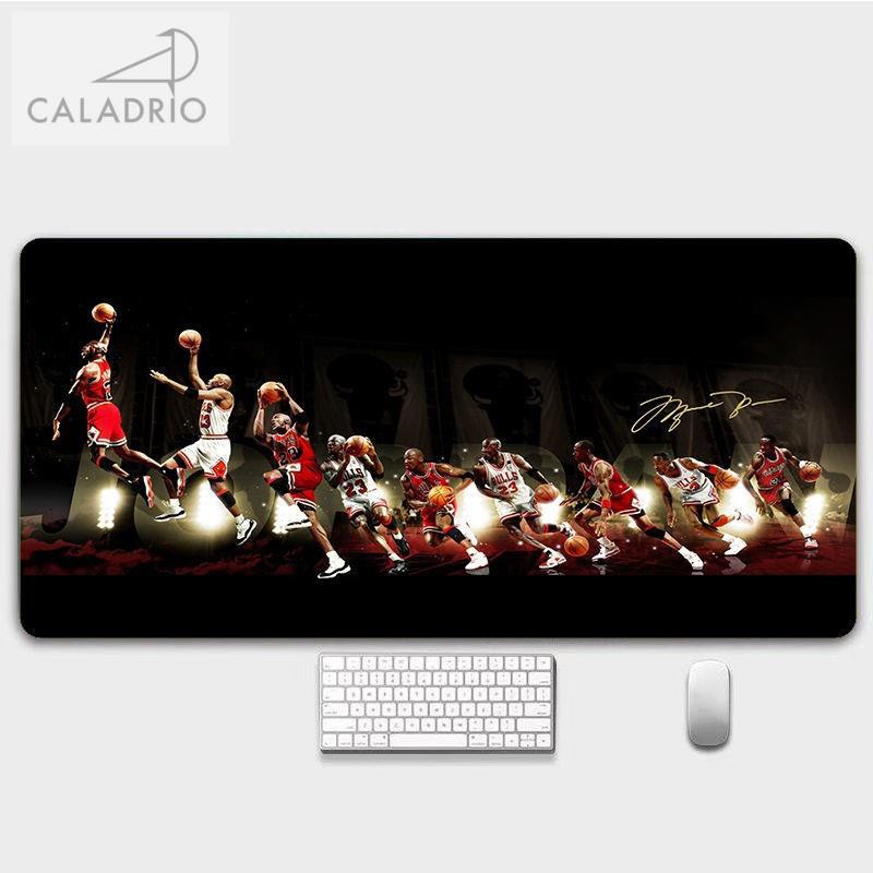 NBA mouse pad แผ่นรองเม้าส์ ที่รองเม้าส์ เกมมิ่ง ขนาดใหญ่ | Shopee Thailand