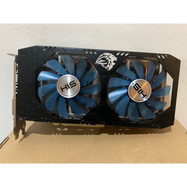 AMD RX 470/4GB HIS iCeq X2 Roaring (OC,D5) | Shopee Thailand