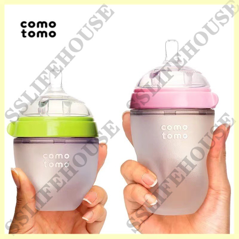 ชุดขวดนม แบบซิลิโคน สำหรับเด็กทารก | Shopee Thailand