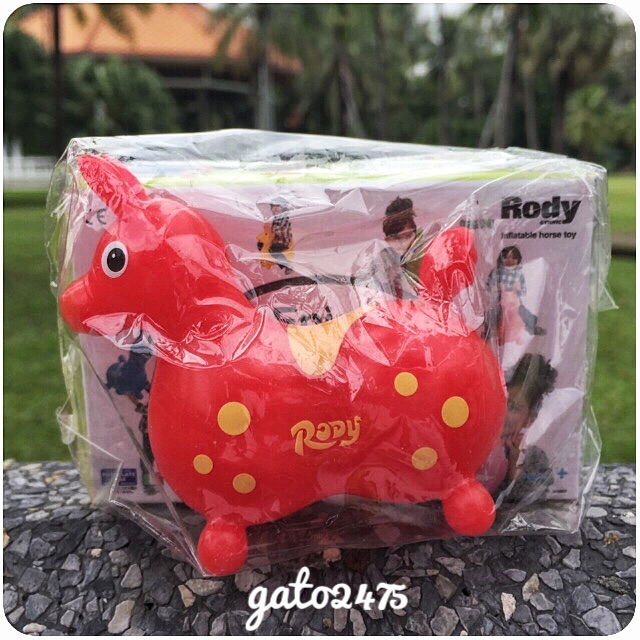 Rody The Original Rody Horse สืแดง๏เป็นฟิกเกอร์ขนาด7cm ไม่ใช่ของเล่น ...