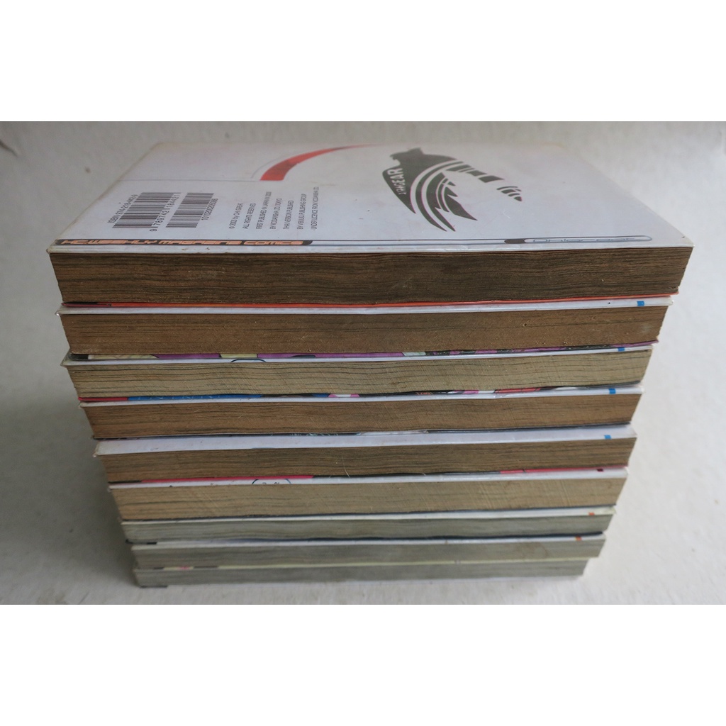 AIRGEAR แอร์เกียร์ ขาคู่ทะลุฟ้า เล่ม 9,12,15,16,19 การ์ตูนมือสอง ...