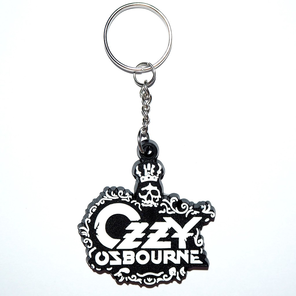 พวงกุญแจยาง Ozzy Osbourne | Shopee Thailand