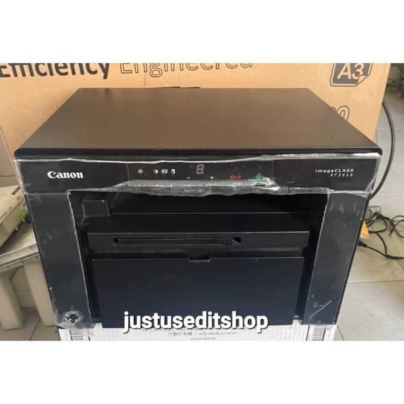 PRINTER CANON imageCLASS MF-3010 ริ้นเตอร์เลเซอร์ าวดำ | Shopee Thailand