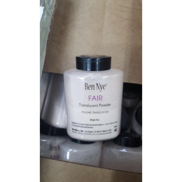 ((ของแท้ ดูแพคเกจก่อนสั่งนะคะ)) Ben Nye Fair Translucent Face Powder ...