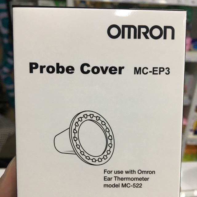 Omron Ear Thermometer Probe Covers ที่ครอบปรอทยิงหูออมรอน รุ่น MC-EP3 ...