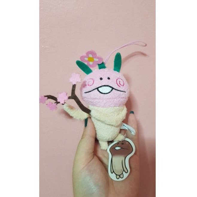 พวงกุญแจเห็ดนาเมโกะ sakura nameko | Shopee Thailand