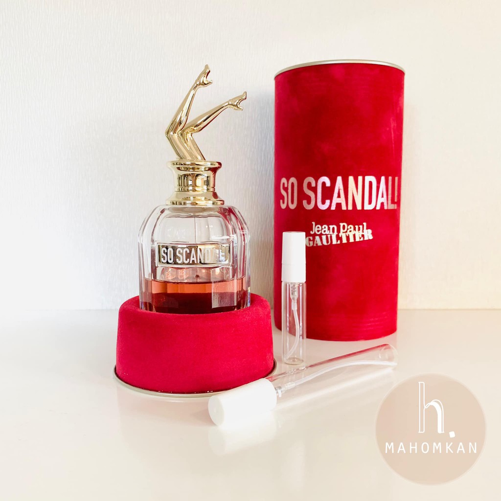 Jean Paul Gaultier So Scandal EDP น้ำหอมแท้แบ่งขาย | Shopee Thailand