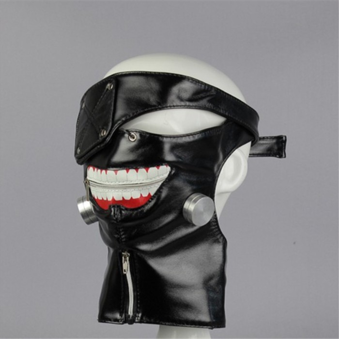 Tokyo Ghoul Jin Muyan Food Seed Battle Suit 4-piece Cosplay Anime ...