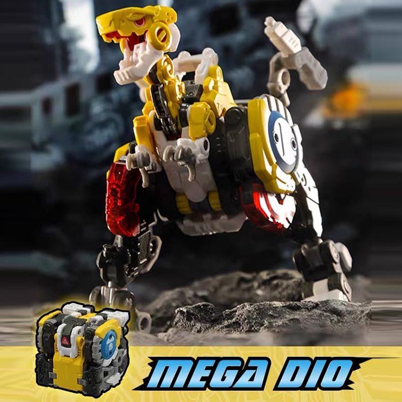 พร้อมส่ง BEASTBOX ฟิกเกอร์ Beast Box Series Deformation 52toys ของเล่น ...