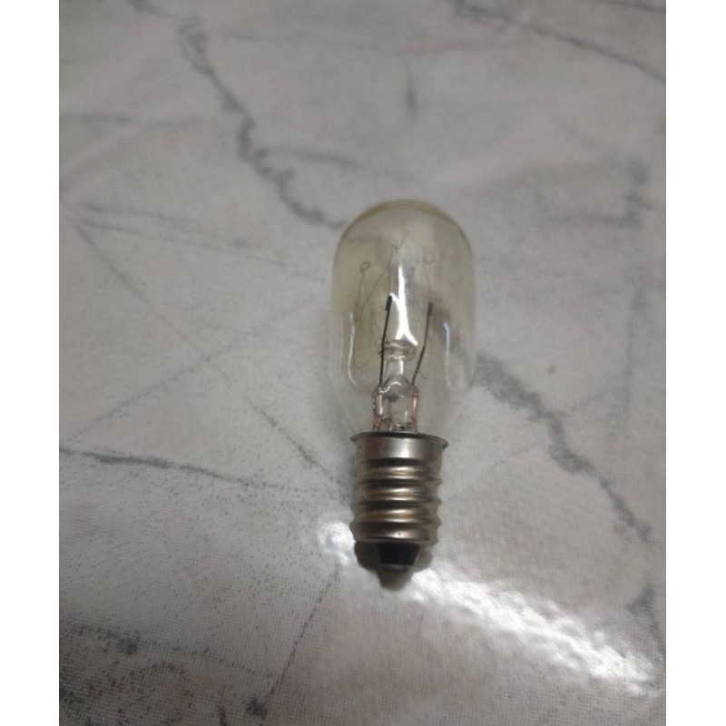 900020 หลอดไฟ ตู้เย็นเกลียวเล็ก ขั้ว E12 หลอดใส้ | Shopee Thailand
