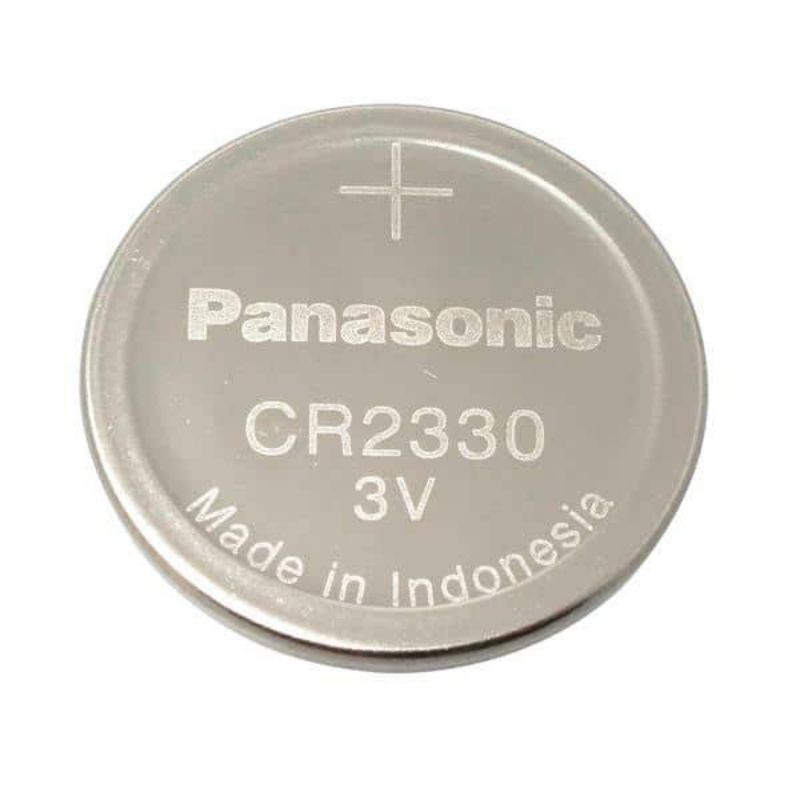 ถ่าน Panasonic CR2330 3V LITHIUM BATTERIES 1ก้อน | Shopee Thailand