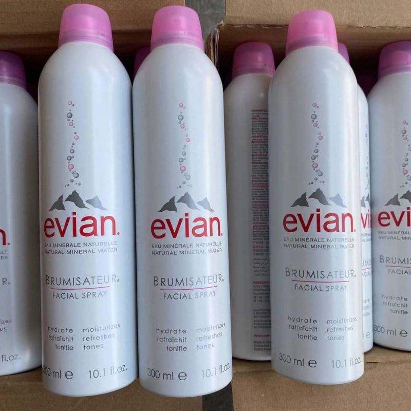 Evian Facial Spray สเปรย์นํ้าแร่เอเวียง | Shopee Thailand